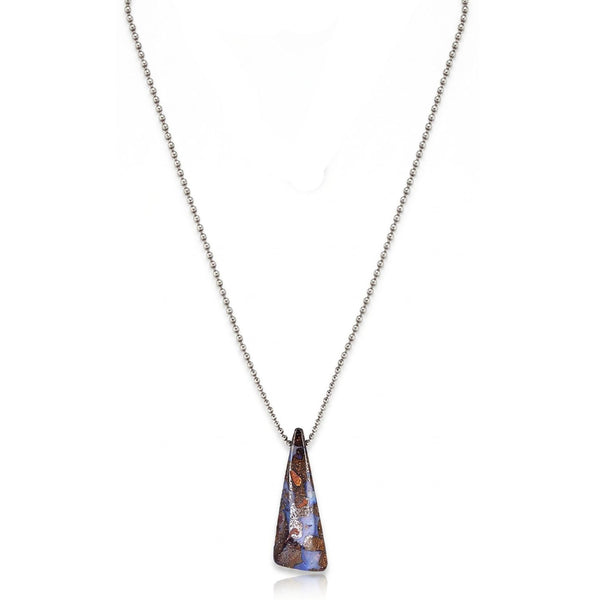 Down Under Boulder Opal Sterling Necklace | JAREDJAMIN